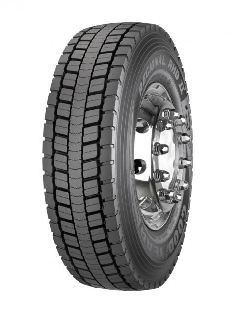 225/75 R17.5 REGIONAL RHD II 129/127M 3PSF - Gume - Goodyear